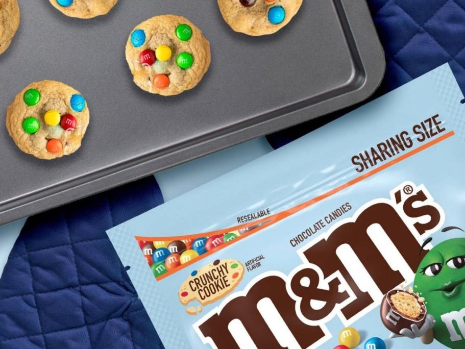 FREE M&M's Crunchy Cookie Sample (First 32,500 Only) | Hip2Save