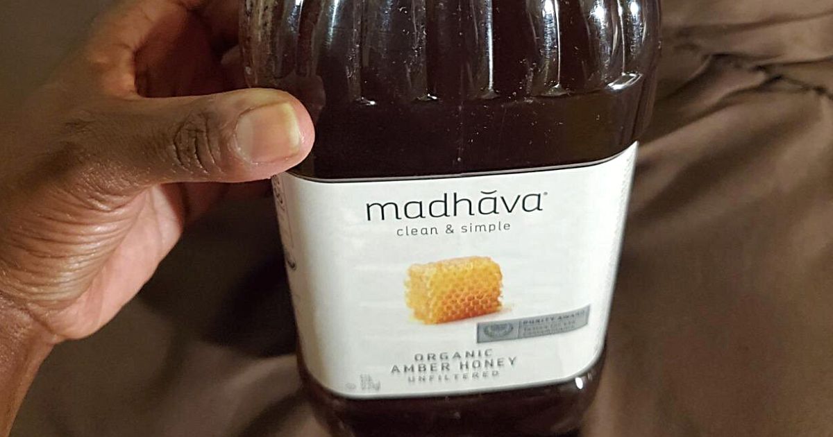 Madhava Organic Amber Honey 5lb Jar Only $15 Shipped on Amazon | Hip2Save