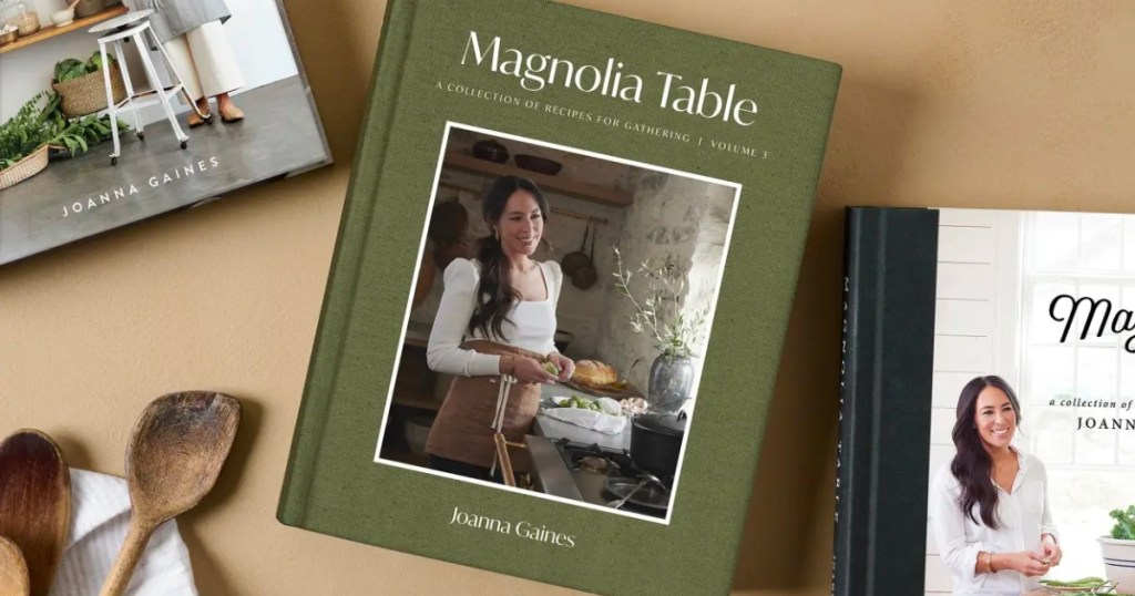 Magnolia Table Vol. 3 by Joanna Gaines ONLY $23.99 on Amazon (Regularly ...