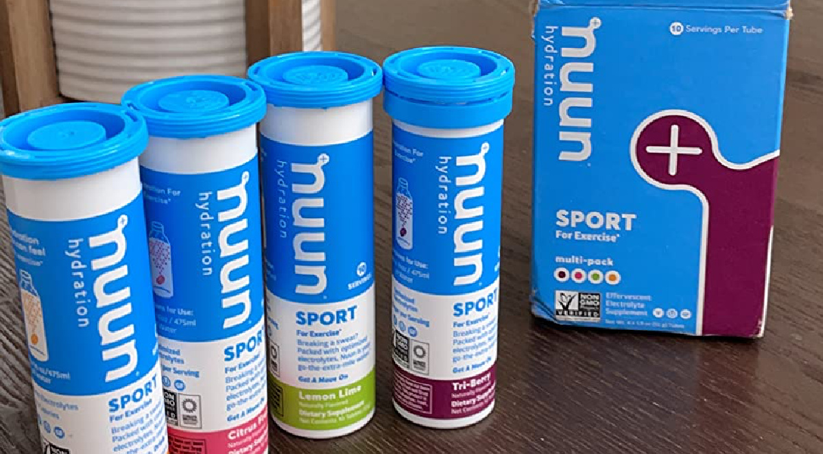 Up to 65% Off Nuun Electrolyte Hydration Tablets + Free Shipping on ...
