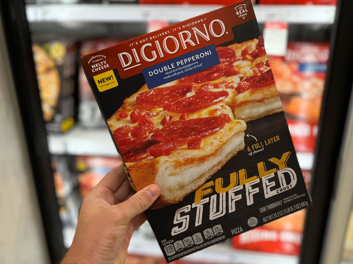 40% Off NEW DiGiorno Fully Stuffed Pizzas at Target (In-Store & Online ...