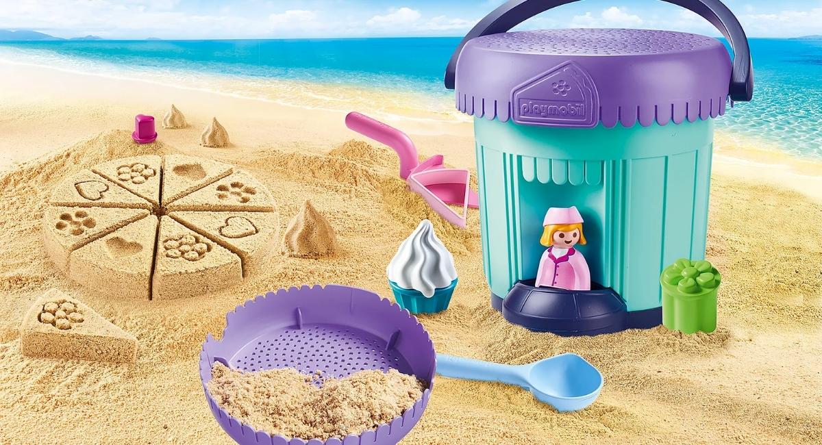 Playmobil Bakery Sand Bucket Only $12.97 on Amazon (Regularly $25 ...