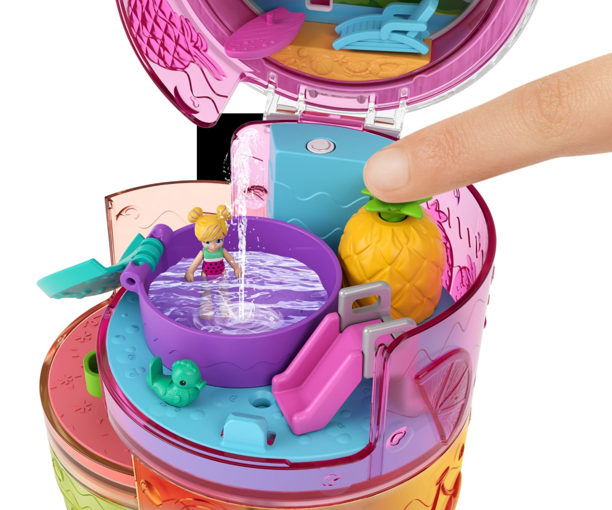 Polly Pocket Spin ‘n Surprise Compact Playset Just $15 on Amazon | Hip2Save