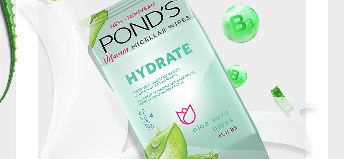 Pond's Vitamin Micellar Wipes 4-Pack Just $6.71 Shipped on Amazon ...