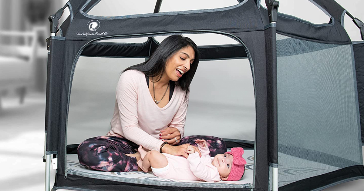 POP 'N GO Indoor/Outdoor Playpen Just $169.99 Shipped on Amazon ...