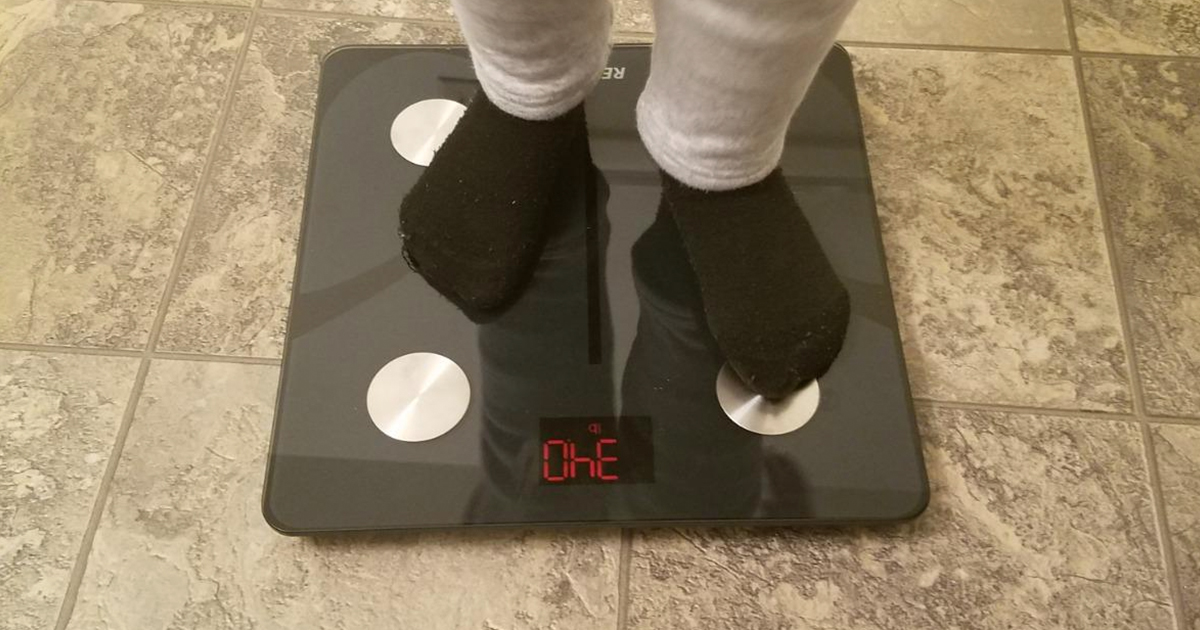 Bluetooth LED Smart Digital Scale Just $19.99 on Amazon (Regularly $35 ...