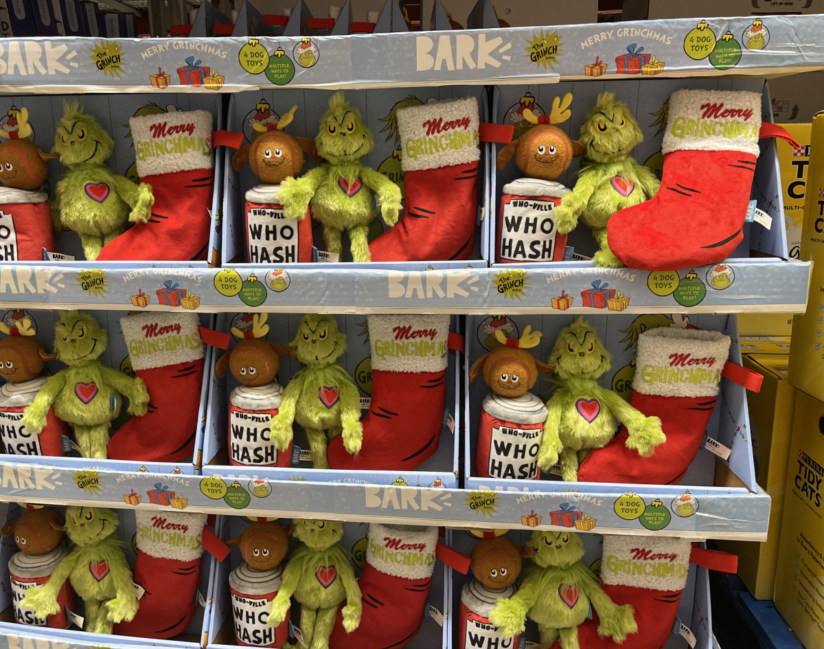 Grinch Dog Toys Gift Set Just $19.98 at Sam's Club | In-Store & Online ...