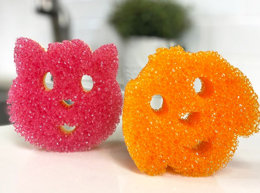 Scrub Daddy Puppy & Scrub Mommy Kitty Sponge 12-Count from $31.50 ...