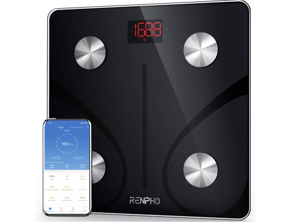 Bluetooth LED Smart Digital Scale Just $19.99 on Amazon (Regularly $35 ...