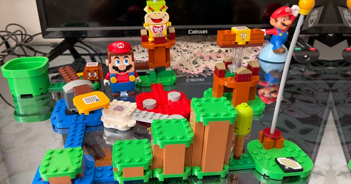 LEGO Super Mario Adventures Starter Course Set Only $27.99 on Target ...