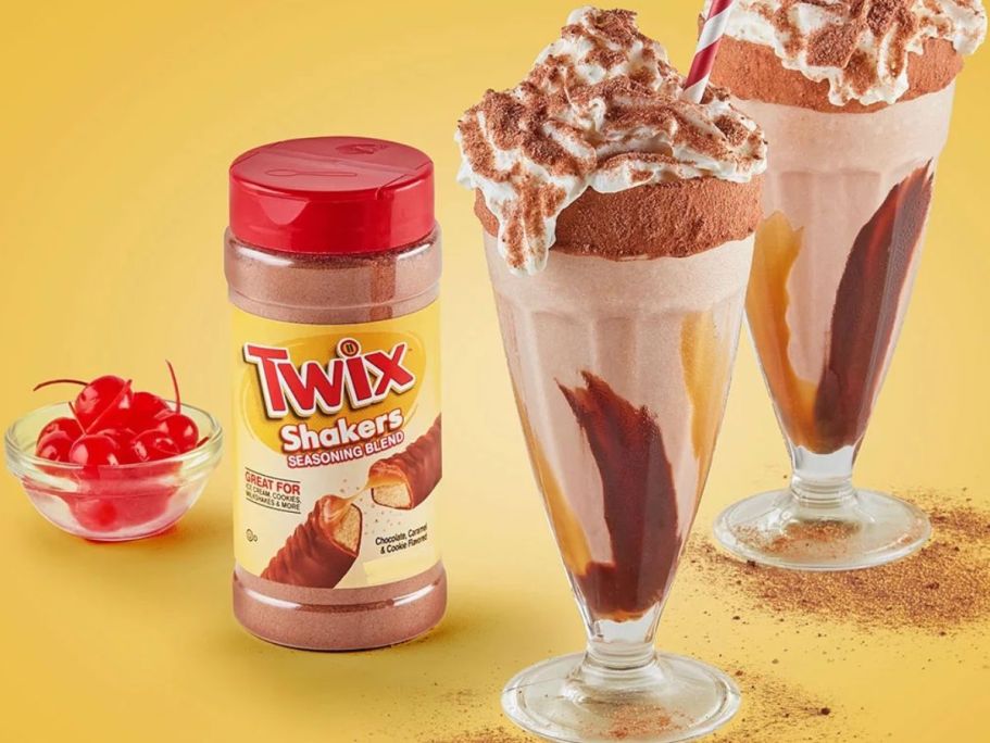 Twix Shakers Seasoning Blend 6.5oz Only $4.12 on Walmart.com | Hip2Save