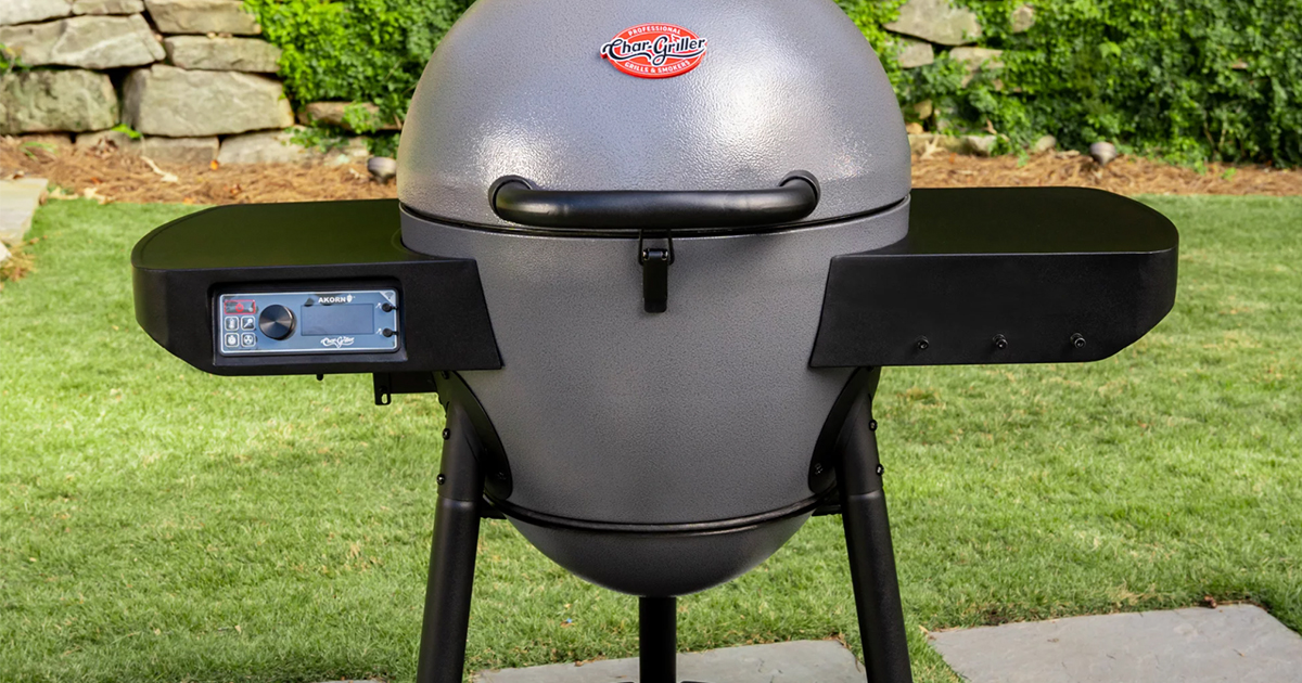Char-Griller Kamado Grill Just $220 Shipped on Walmart.com (Regularly $447)
