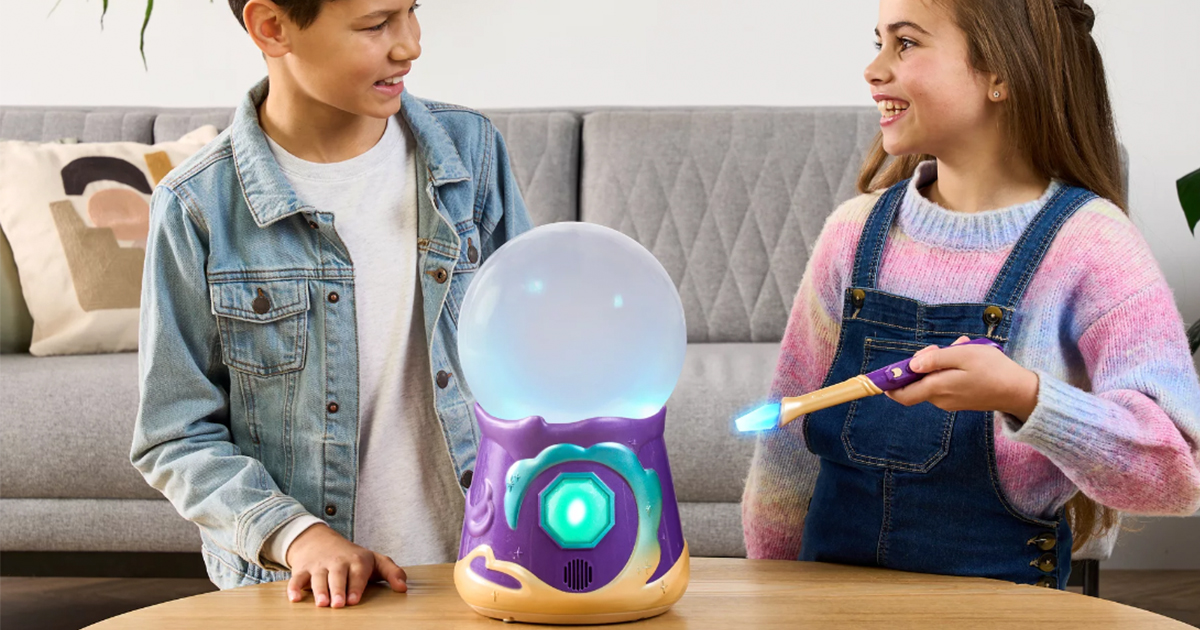 Magic Mixies Magic Crystal Ball w/ Plush Just $51.97 Shipped on Amazon ...