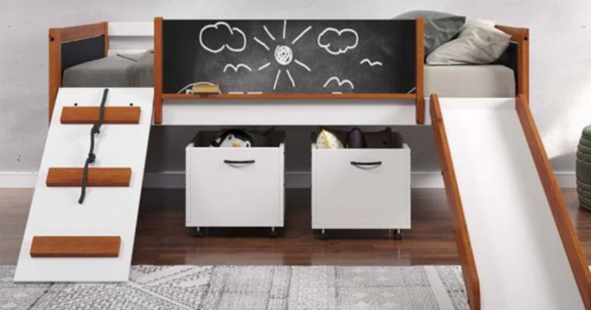 Kids Slide Bed JUST $225.99 Shipped on Wayfair.com (Regularly $1300 ...