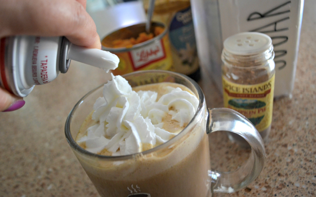 Homemade Pumpkin Spice Latte Recipe | Better Than Starbucks!
