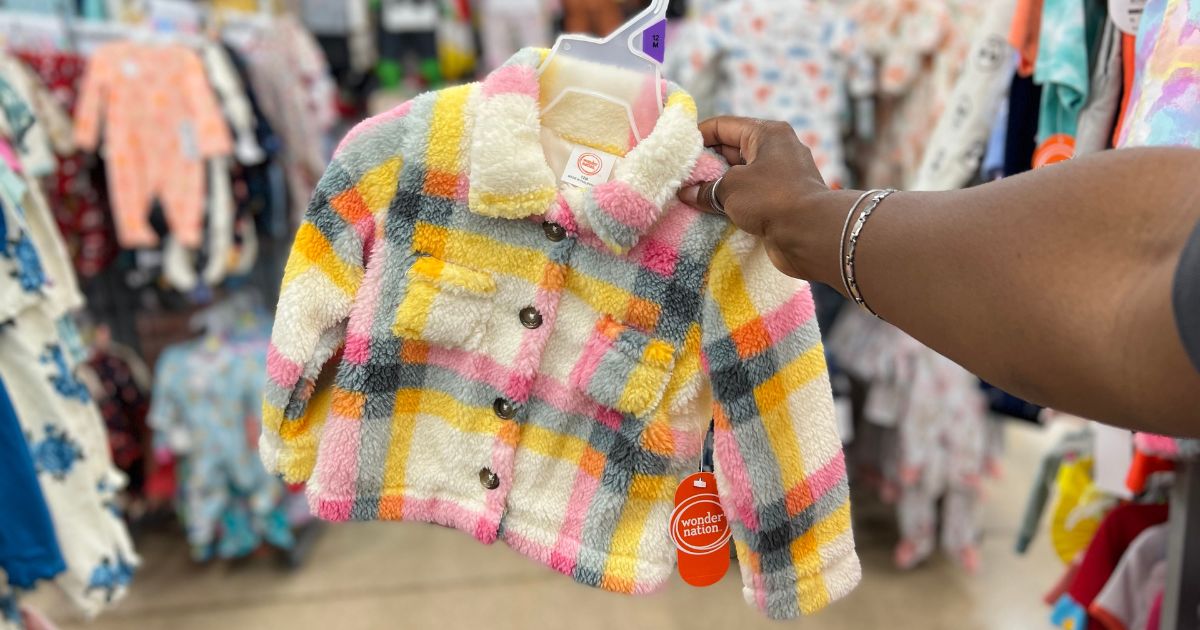 Wonder Nation Baby Shackets Only $14.98 at Walmart | Hip2Save