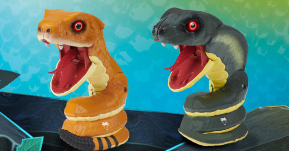 WowWee Untamed Interactive Snake Toys From $4 on Amazon (Regularly $15 ...
