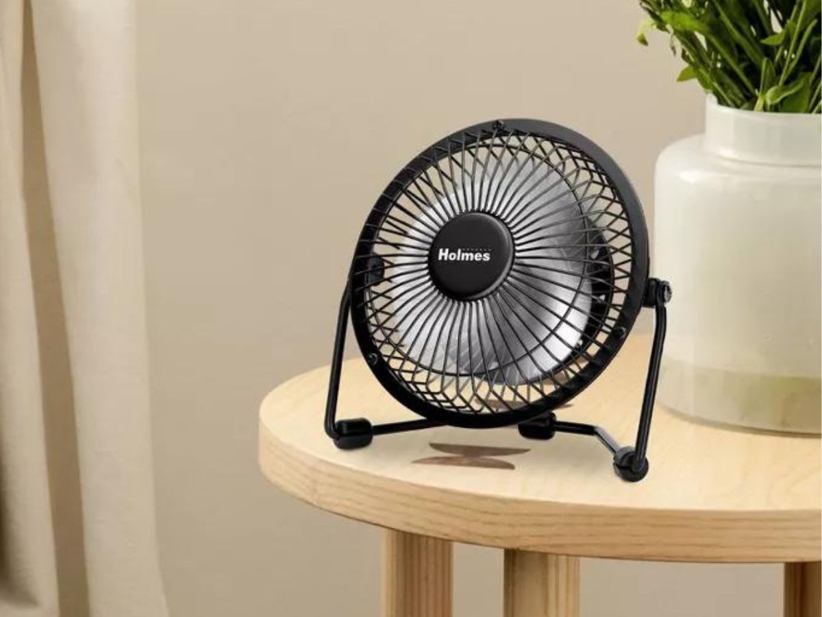 Holmes Personal Desk Fan Only $6 + More Target Fans on Sale | Hip2Save