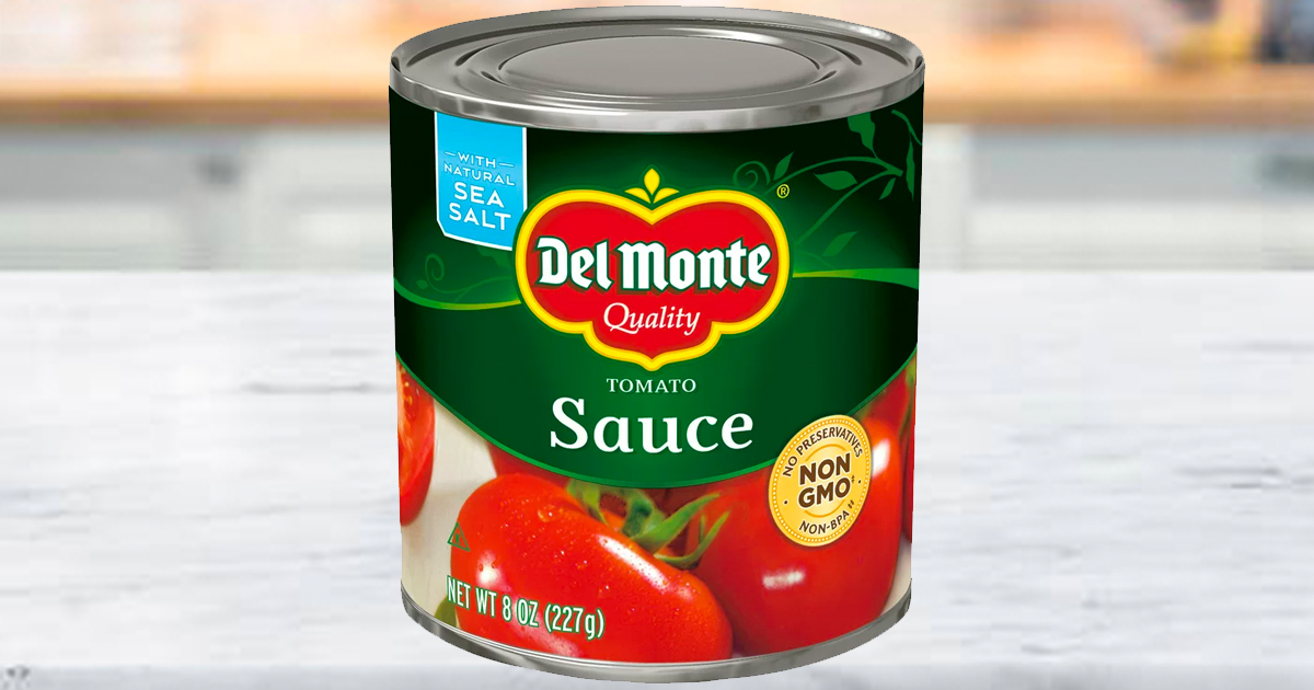 Del Monte Tomato Sauce 24-Count Only $13 Shipped on Amazon (Great for ...