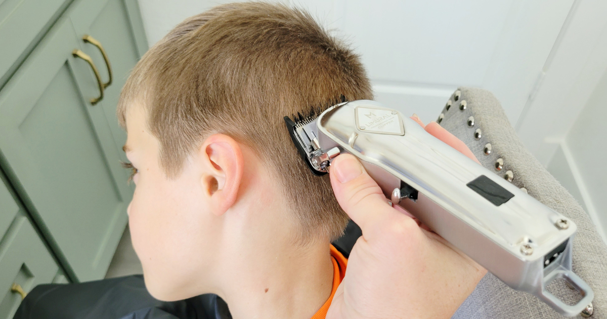 Cordless Men's Hair Clippers Set Only $19.79 Shipped on Amazon ...