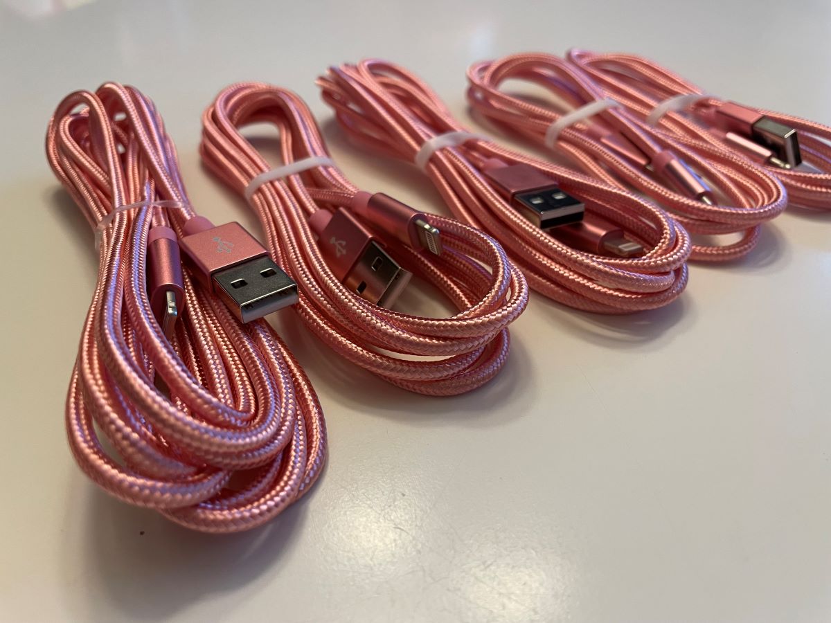iPhone Lightning Charging Cables 5-Pack Only $6.59 on Amazon | Includes ...