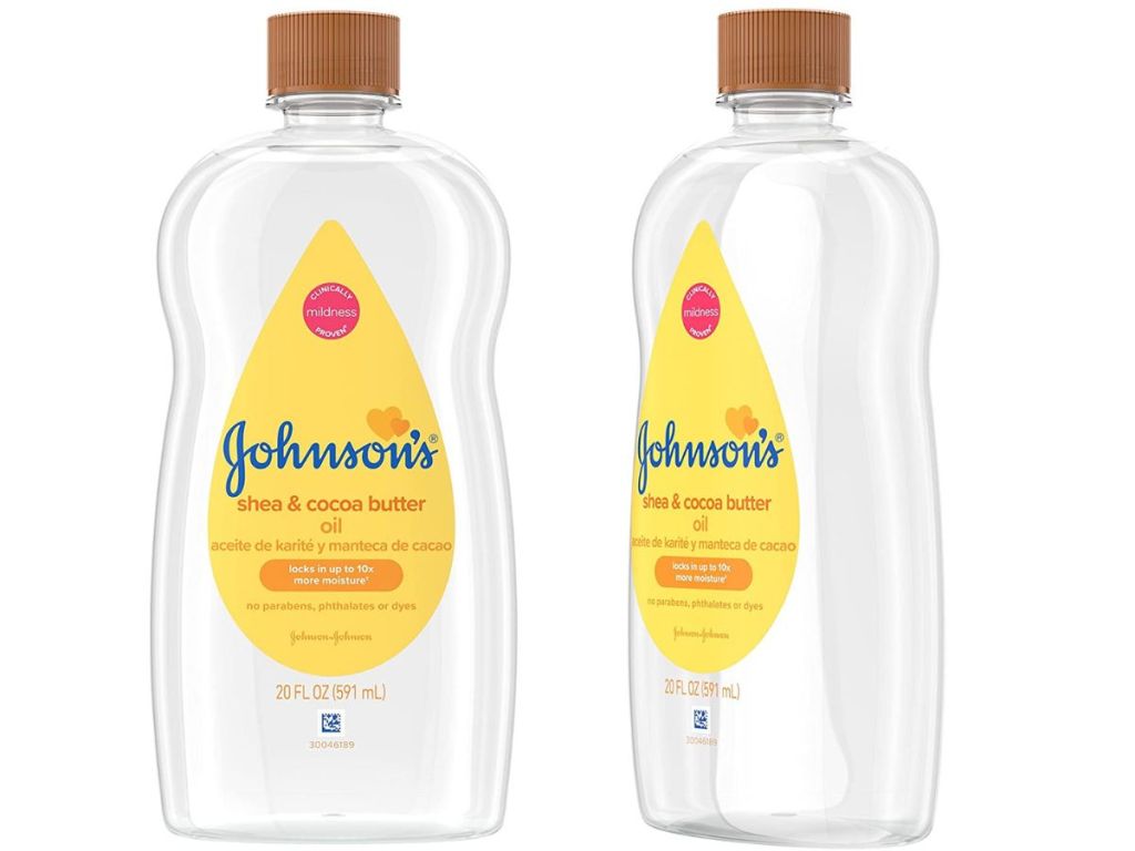 Johnson's Baby Oil 20oz Bottle Only $3 Shipped on Amazon