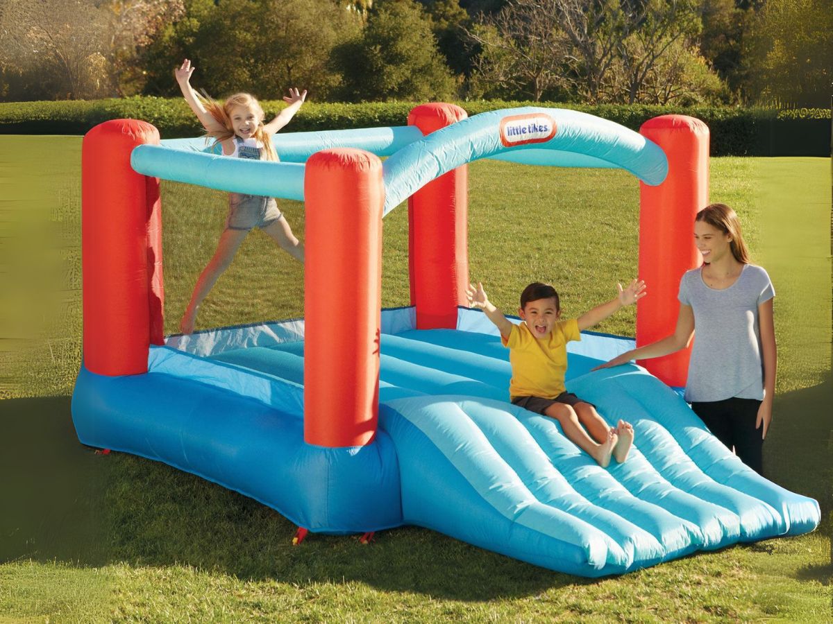 Little Tikes Inflatable Bounce House Only $134 Shipped on Walmart.com ...