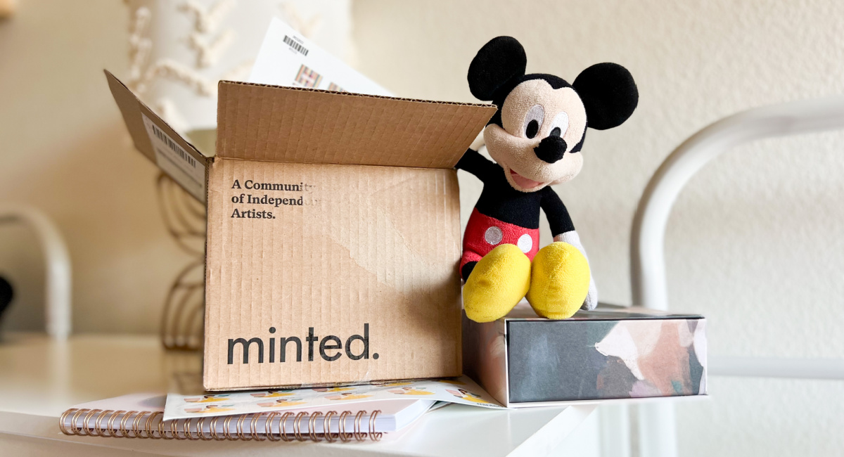 Save on Minted's Newest Disney Designs w/ Our Code | Hip2Save