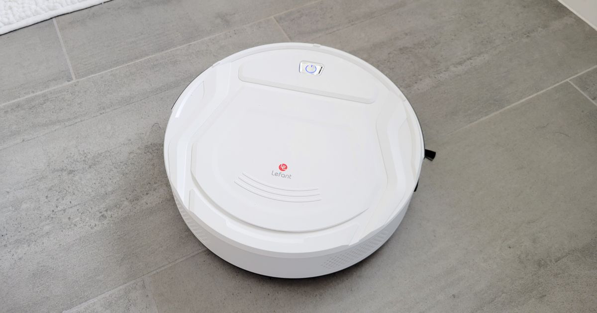 Robot Vacuum Cleaner w/ Dustbin & Remote Only $88.99 Shipped on Amazon ...