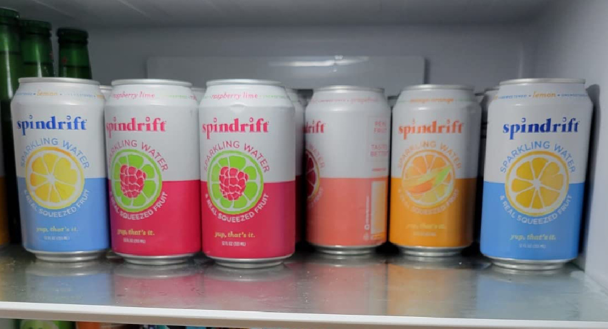 Spindrift Sparkling Water 20-Count Variety Pack Just $8.93 Shipped on ...