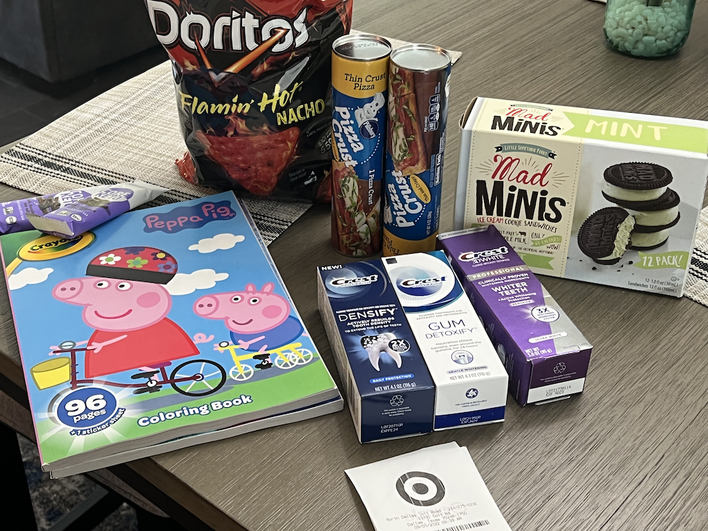 Our Target Weekly Faves Include 50% Off Groceries AND 12¢ Crest ...