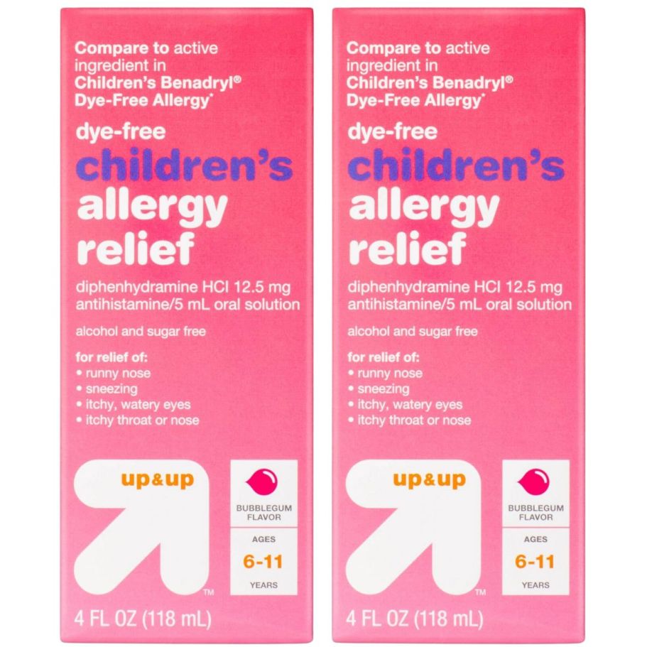 Up & Up Allergy Relief 200-Count Only $2.98 After Target Gift Card ...