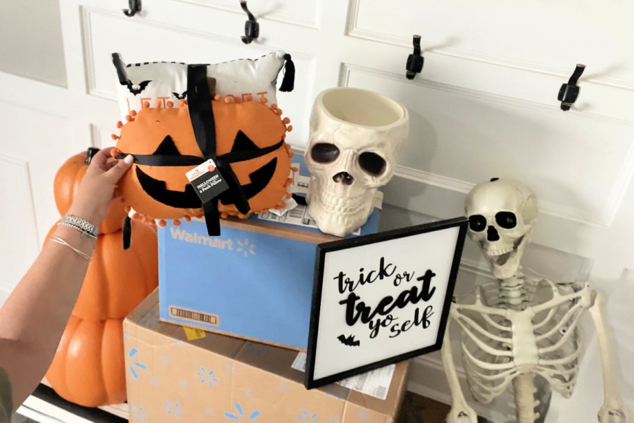 It's Spooky Season & the Walmart Halloween Decorations are Scary Good