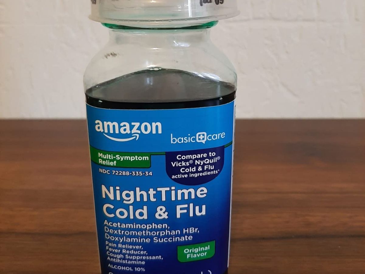 Amazon NightTime Cold & Flu Medicine Only $3.51 (Regularly $6) | Hip2Save