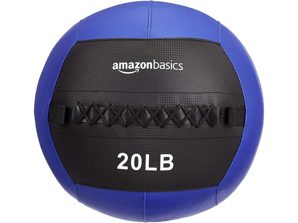 Amazon Basics 20-Pound Exercise Wall Ball Only $29.97 Shipped on Amazon ...