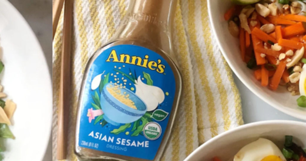 Annie's Organic Asian Sesame Salad Dressing Just $2.44 Shipped on Amazon