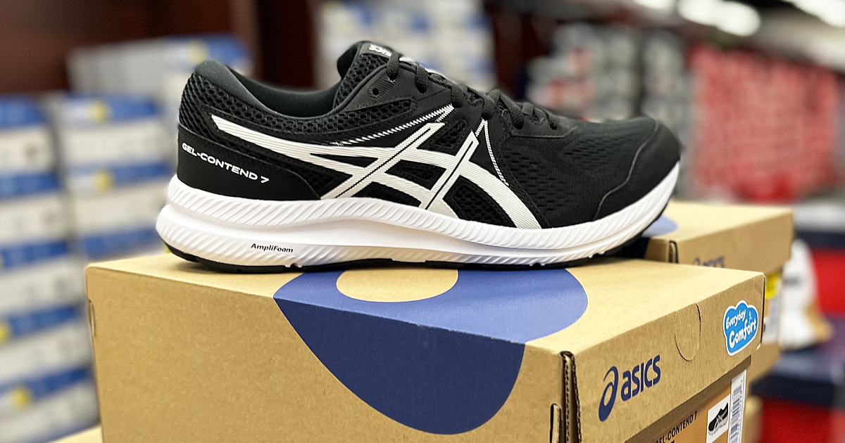 GO! ASICS Shoes for the Family from $19.95 Shipped