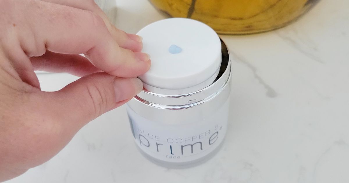 Blue Copper Anti Aging Face Cream Only $13 Shipped on Amazon | Hydrates ...