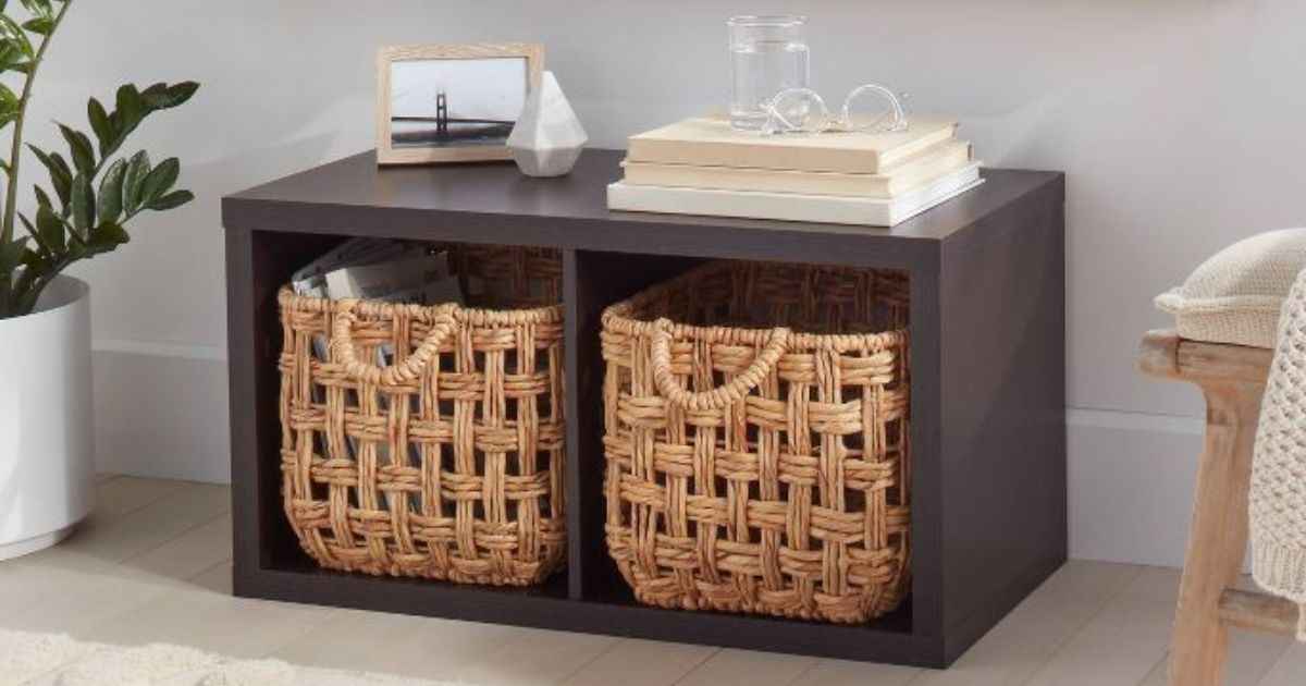 Up to 50% Off Target Brightroom Storage | 2-Cube Organizer Only $28