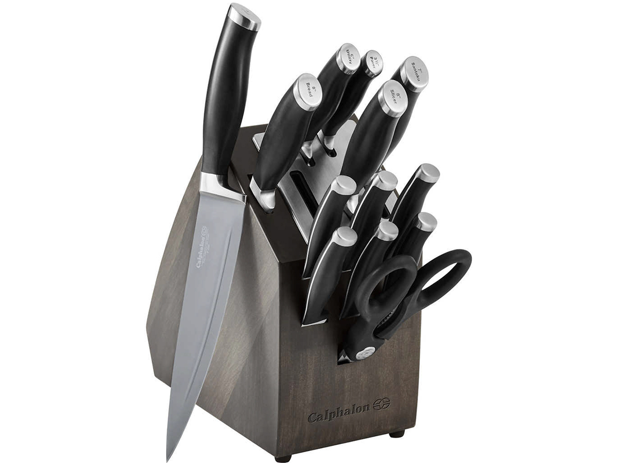 Calphalon Knife Block 14-Piece Set Just $39.97 Shipped on Costco.com ...