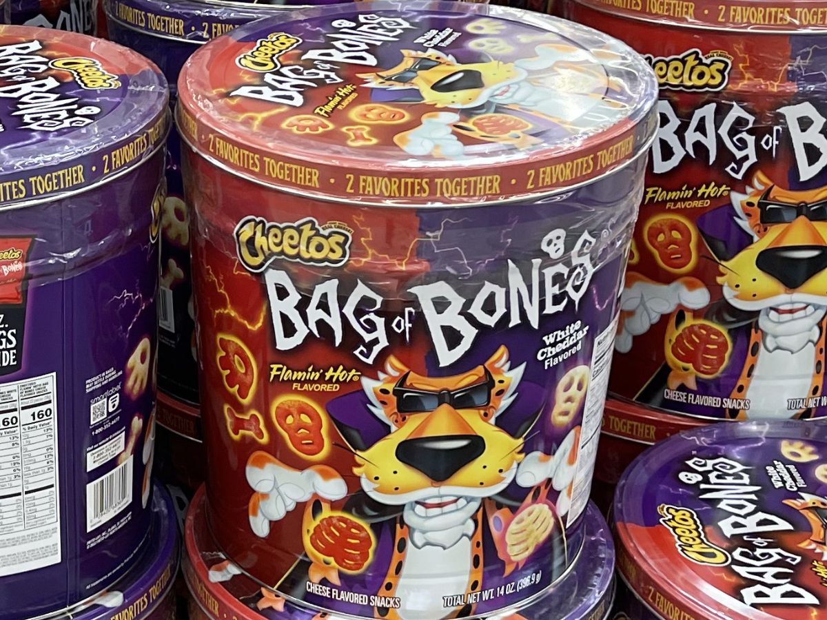 Cheetos Bag of Bones Halloween Tin Just $8.98 Shipped on Amazon ...