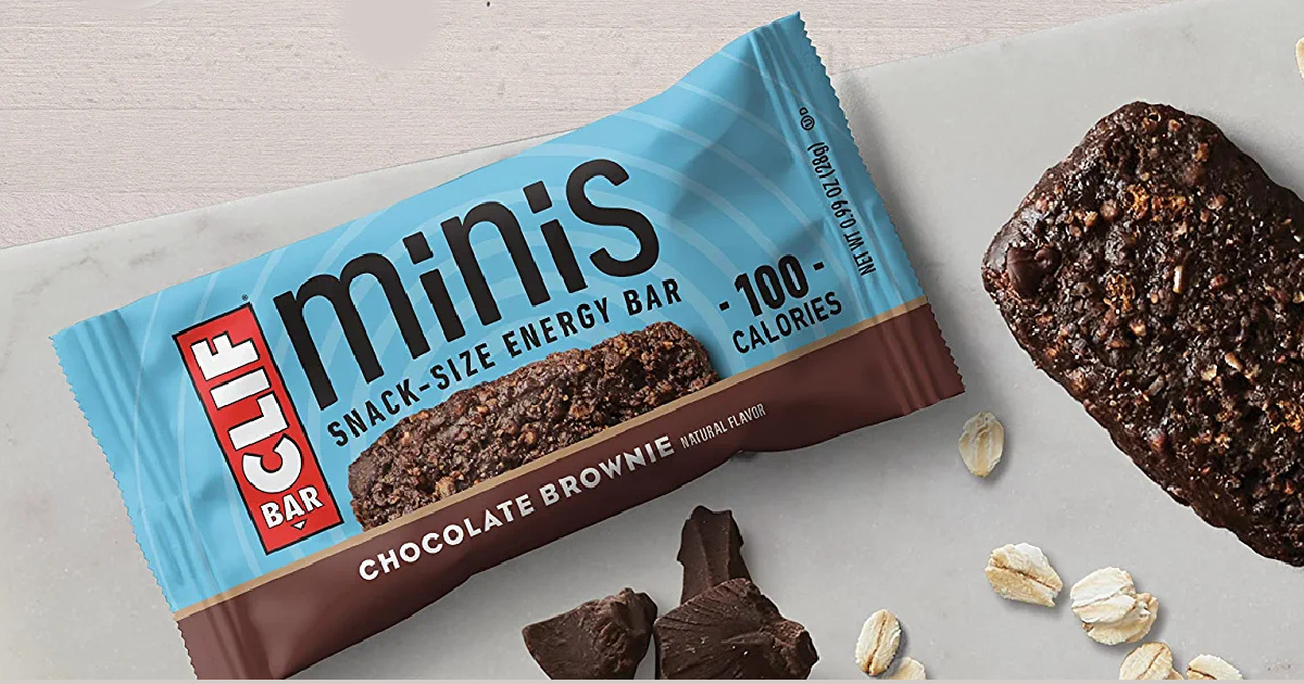 CLIF Mini Energy Bars 20-Count Only $9 Shipped on Amazon | Hip2Save
