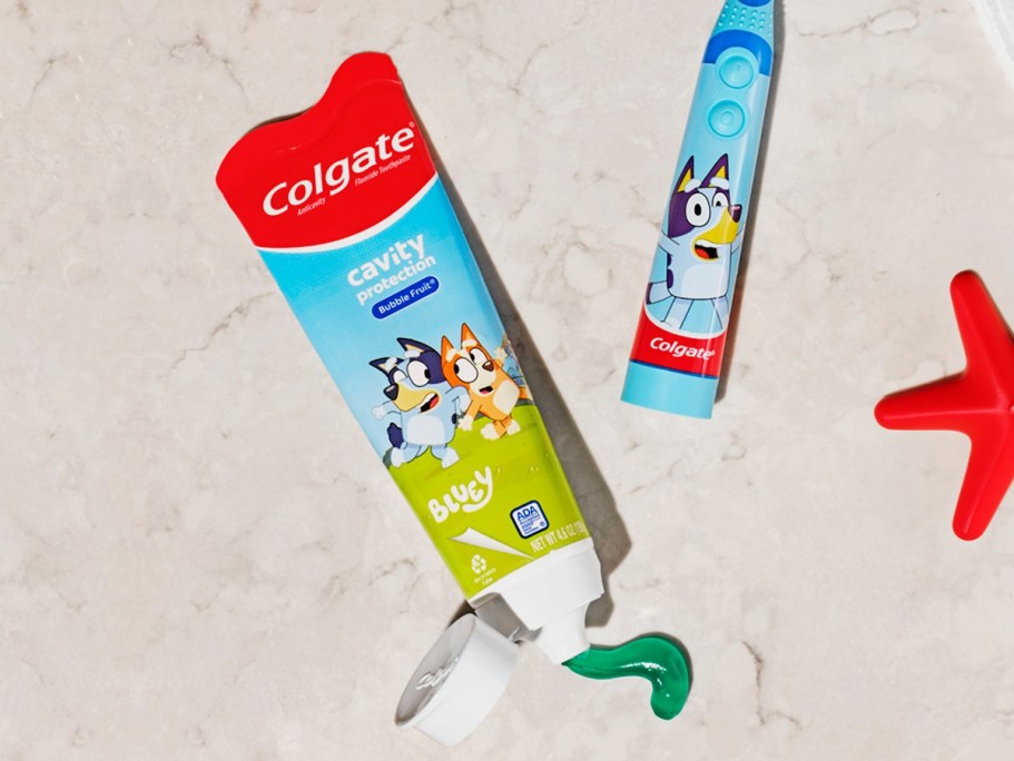 Colgate Kids Bluey Toothpaste Only $1.82 Shipped on Amazon | Hip2Save