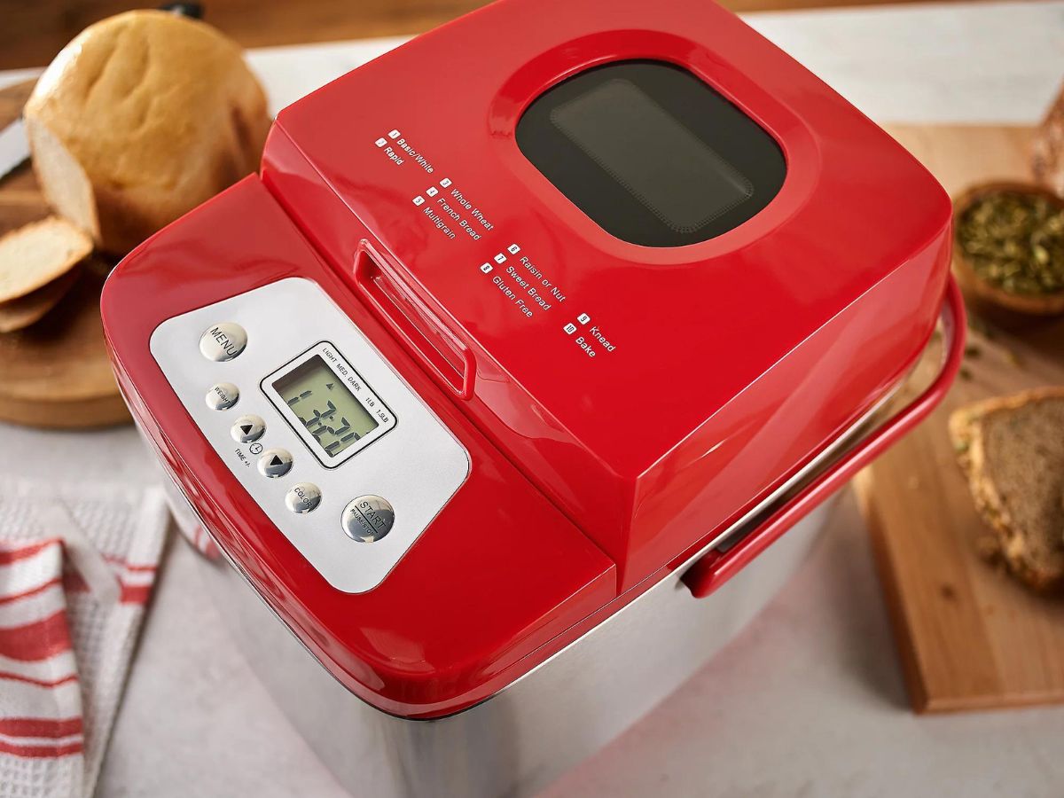 Cook's Essentials Breadmaker Only $24 Shipped for New QVC Customers ...