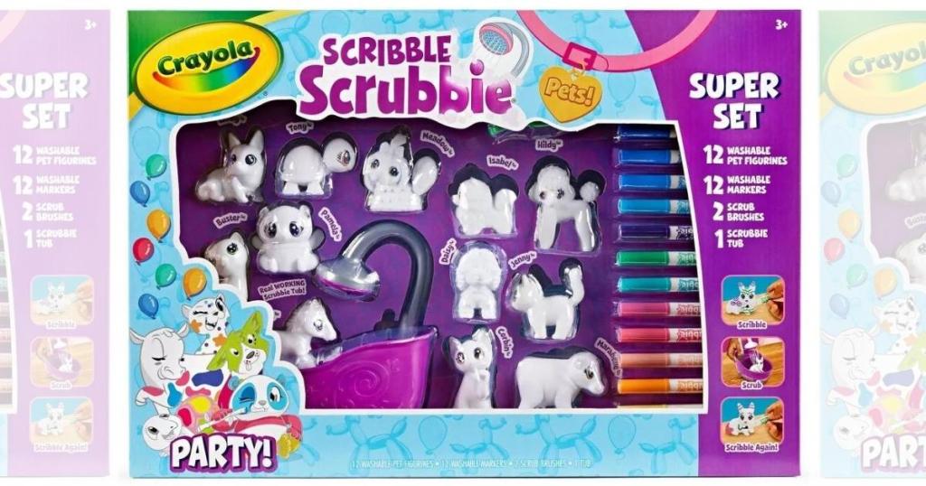 Crayola Scribble Scrubbie Super Set w/ 12 Figurines from $14.99 on ...