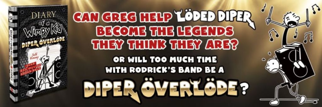 Diary of a Wimpy Kid Diper Overlode Hardcover Book Only $4 After Target ...