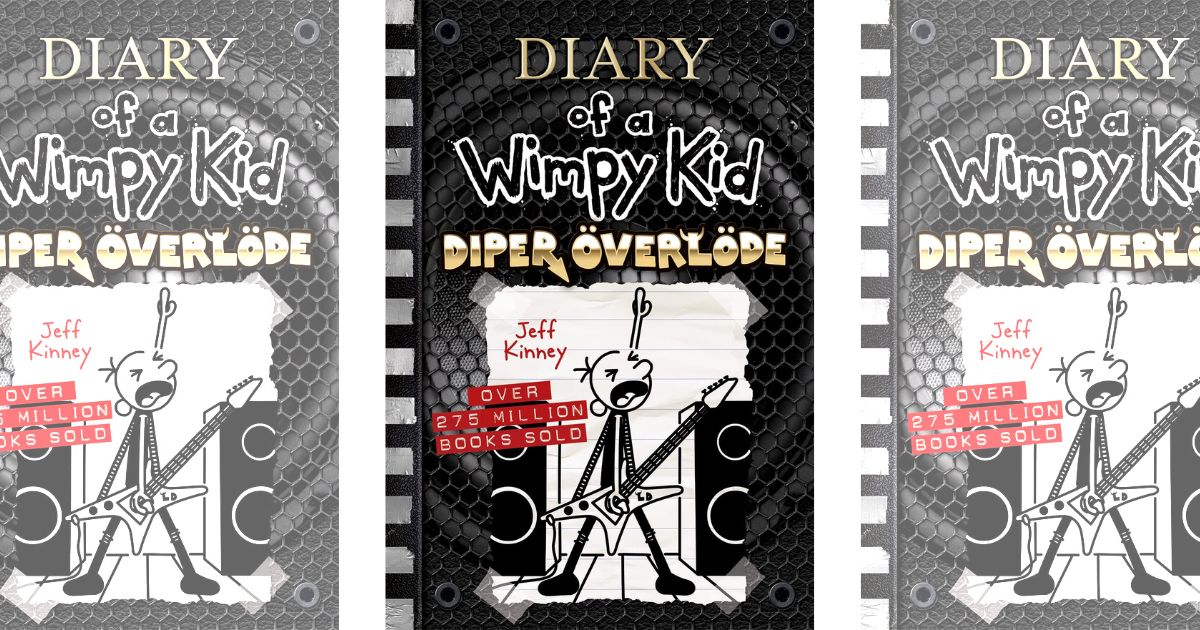 Diary of a Wimpy Kid Diper Overlode Hardcover Book Only $8.14 on Amazon ...