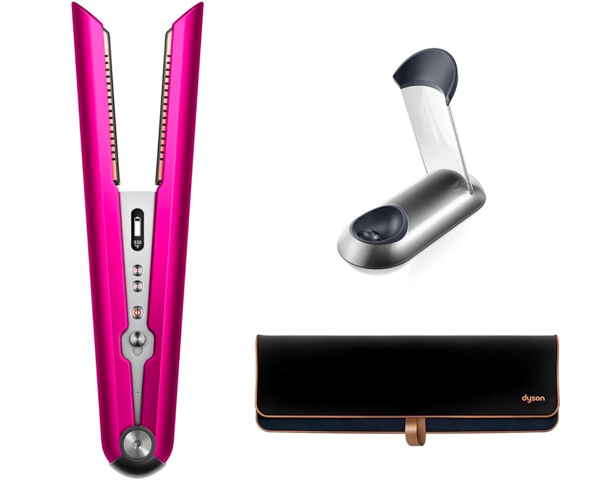 Rare Savings on Dyson Hair Straightener | Cordless Design!