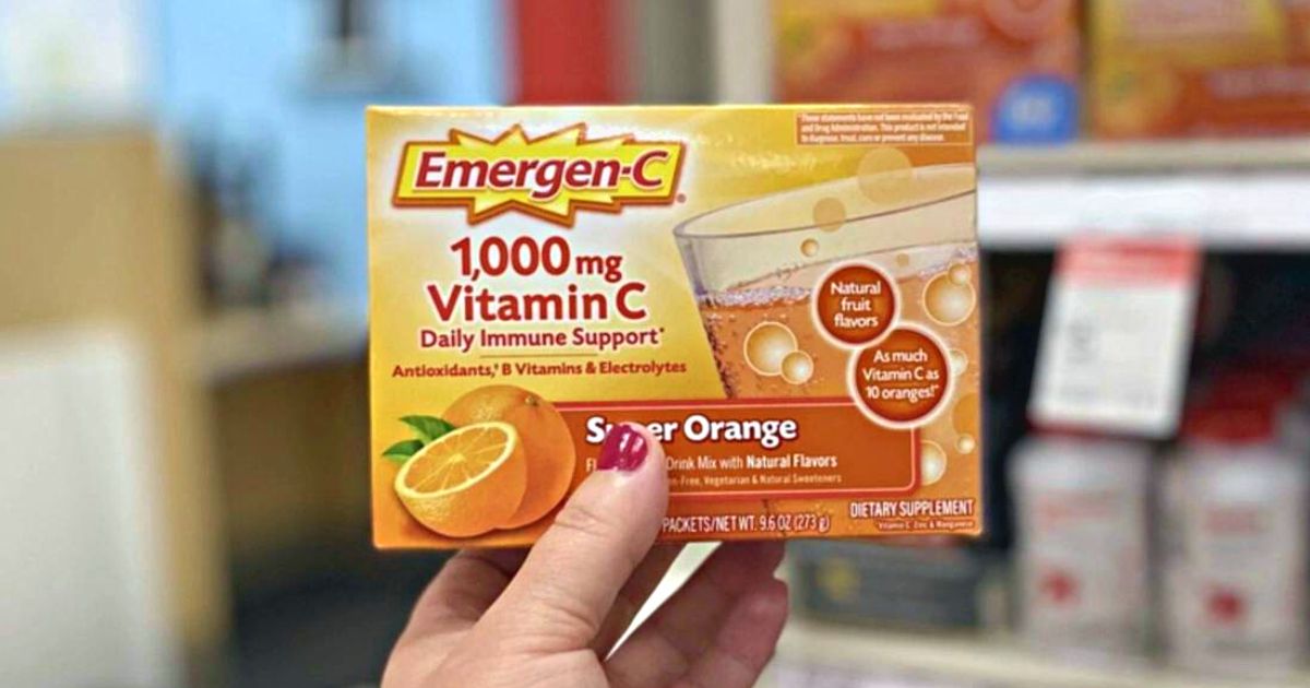 Emergen-C Vitamin C Powder 30-Count Only $7.62 Shipped on Amazon (Just ...