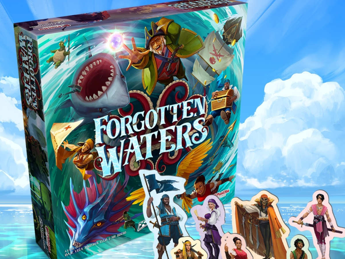 Forgotten Waters Strategy Board Game Just $32 Shipped on Amazon ...